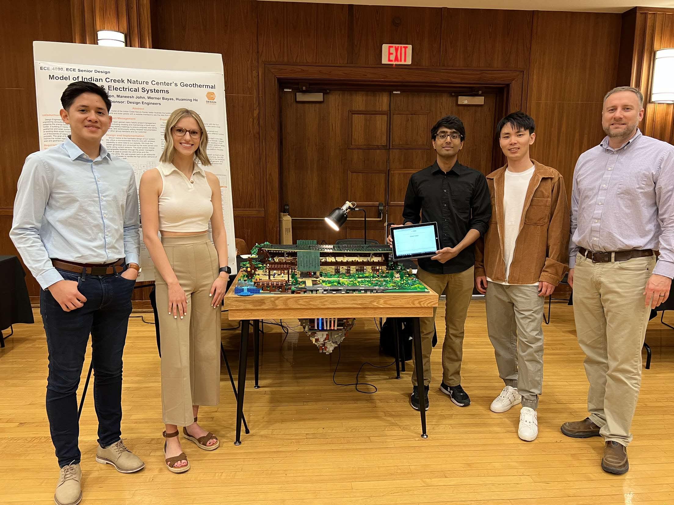 ECE Senior Design Capstone Project: Model of Indian Creek Nature Center ...